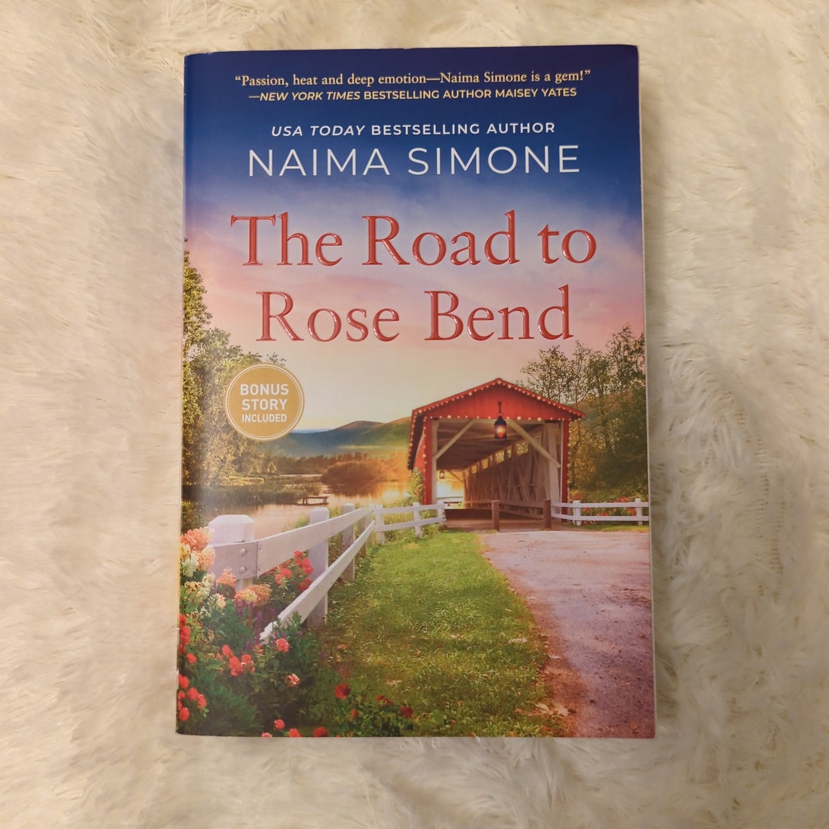 The Road to Rose Bend by Naima Simone
