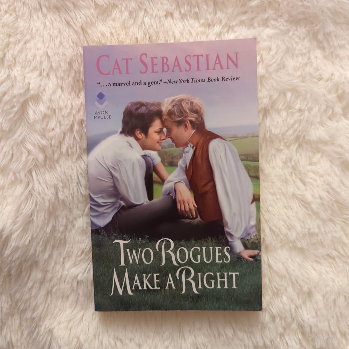 Two Rogues Make a Right by Cat Sebastian