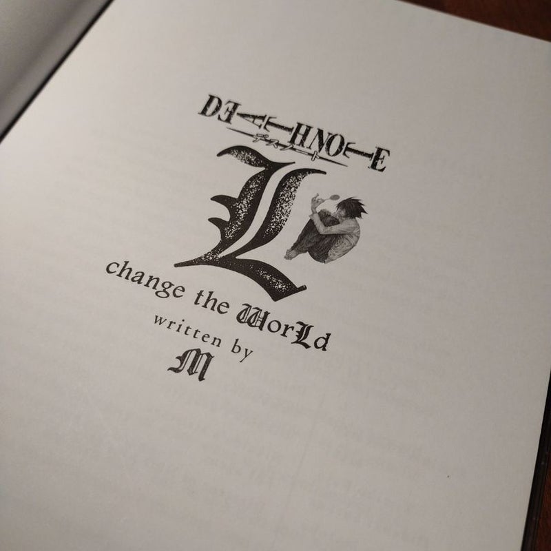 Death Note: l, Change the WorLd