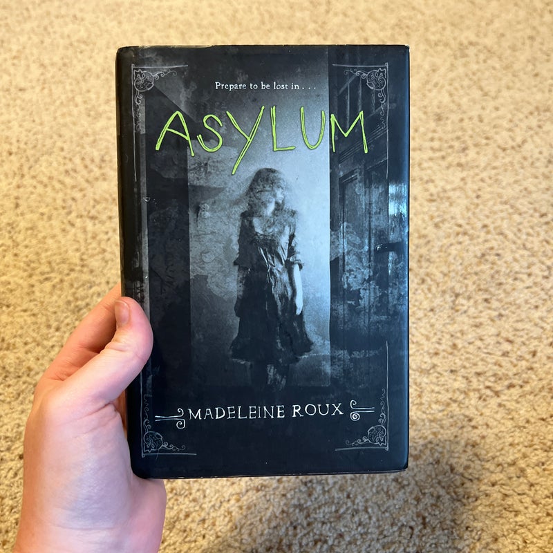 Asylum by Madeleine Roux, Hardcover | Pangobooks