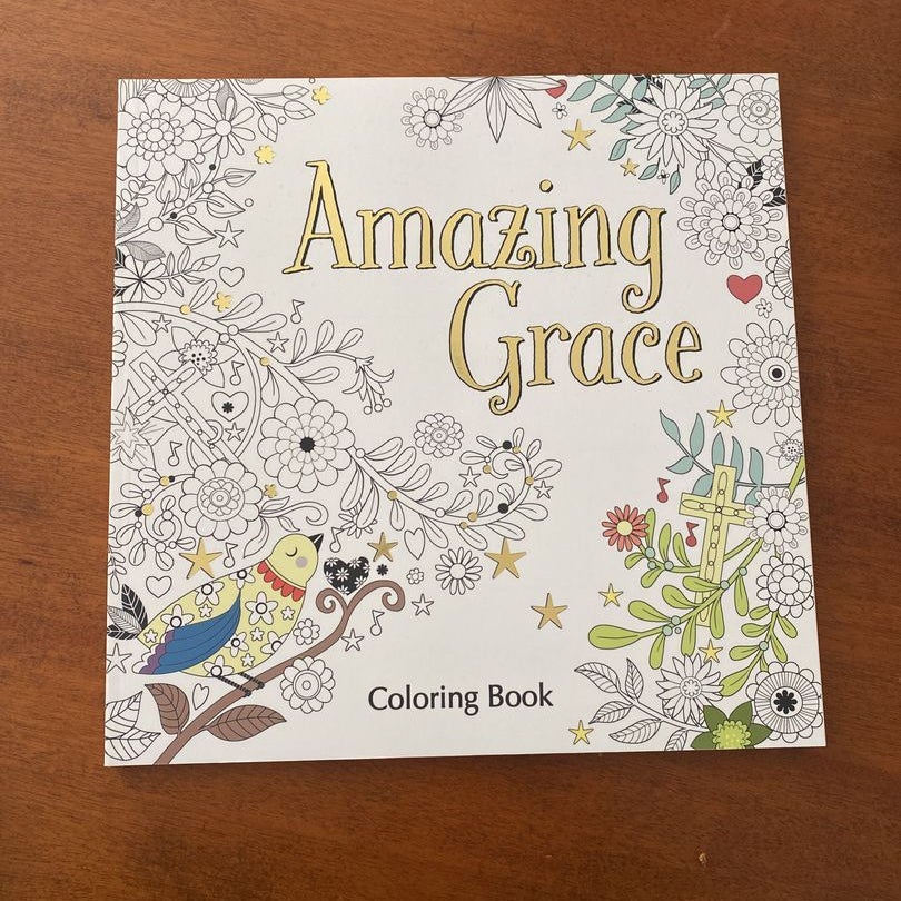 Amazing Grace Coloring Book