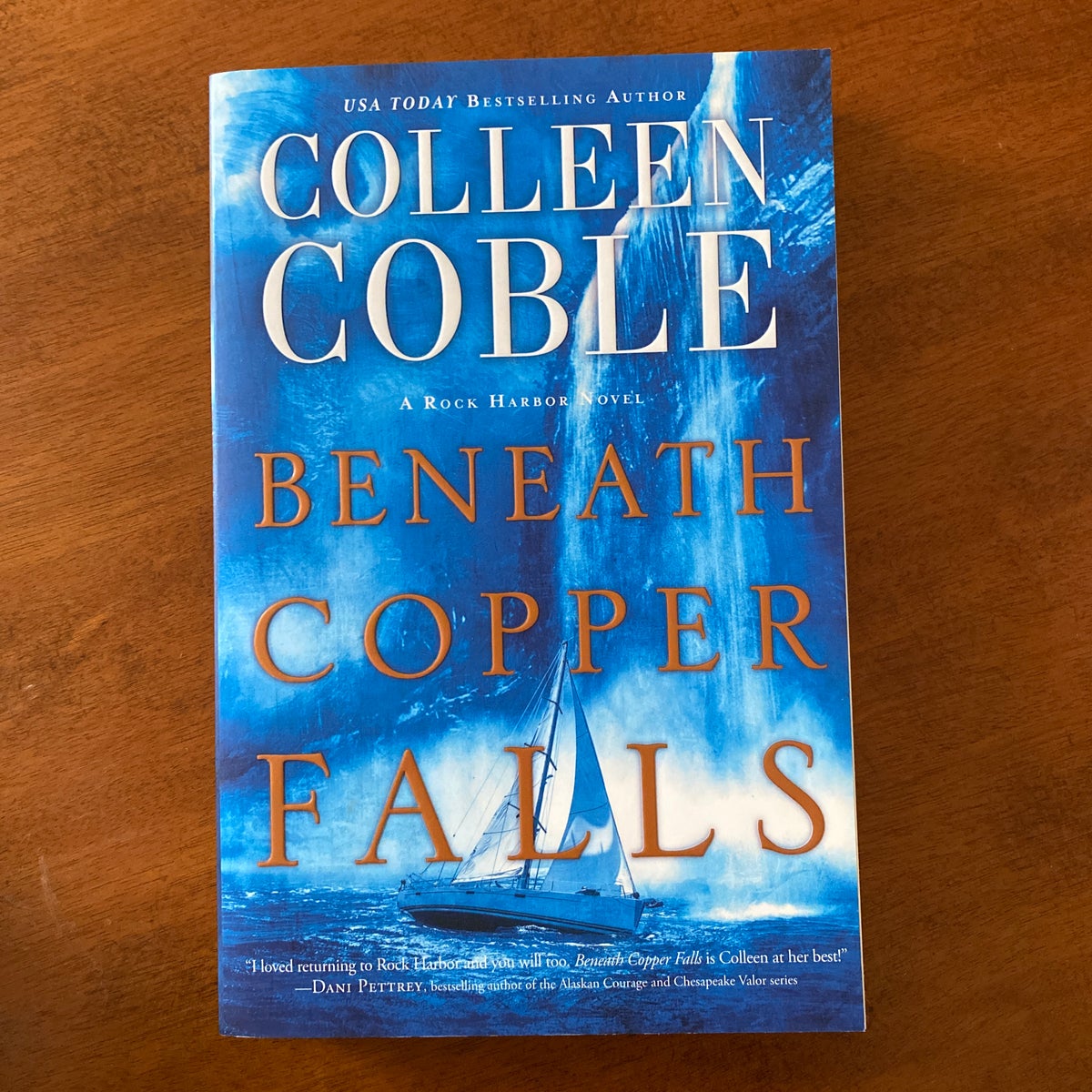 Beneath Copper Falls by Colleen Coble