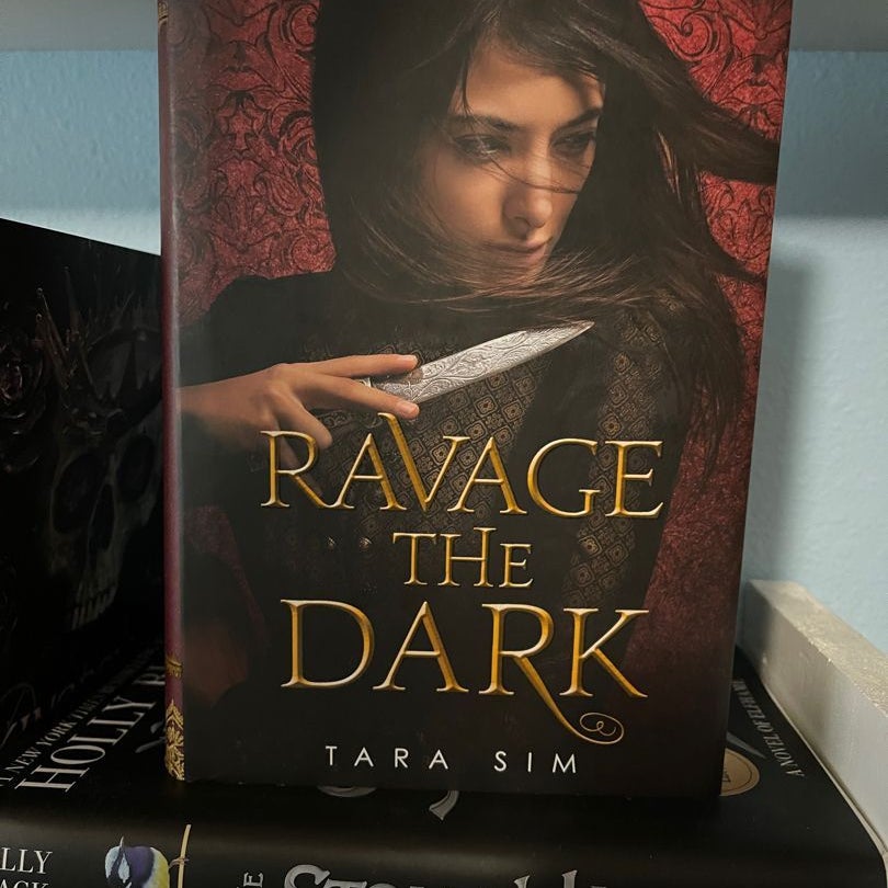 Ravage the Dark by Tara Sim, Hardcover | Pangobooks