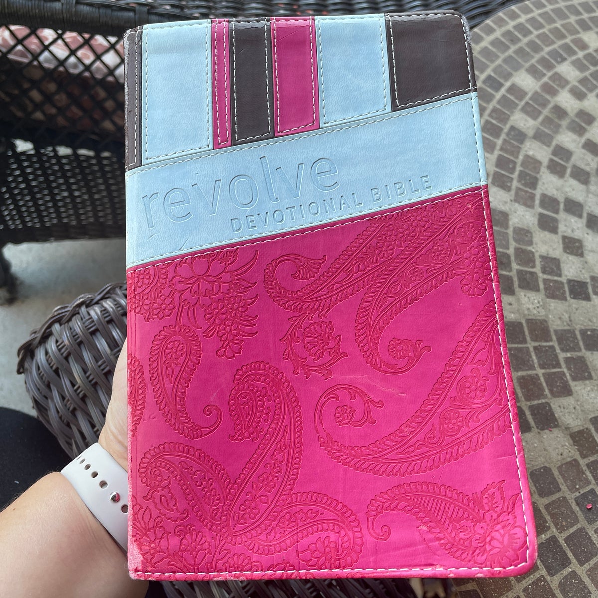 Revolve Devotional Bible by Thomas Nelson Publishing Staff