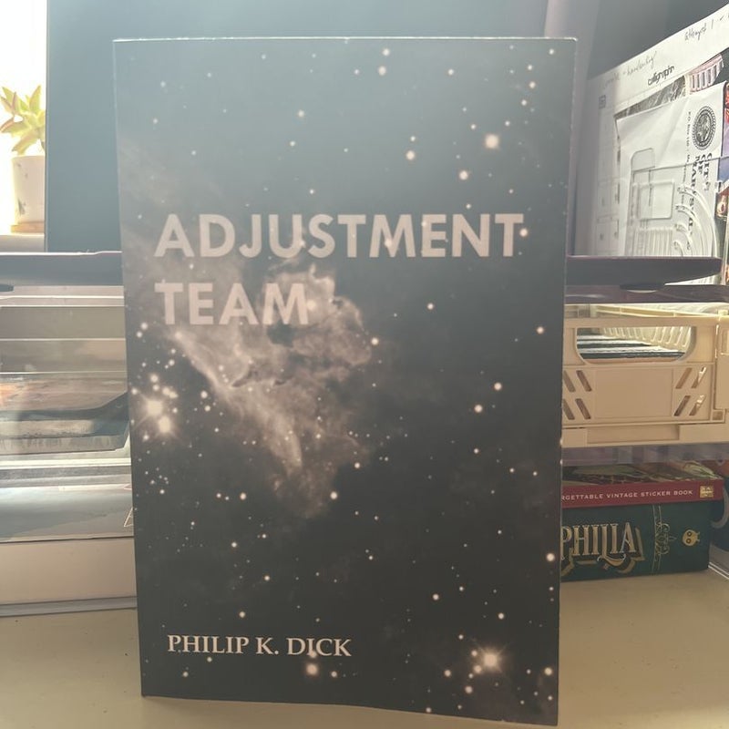Adjustment Team by Philip Dick