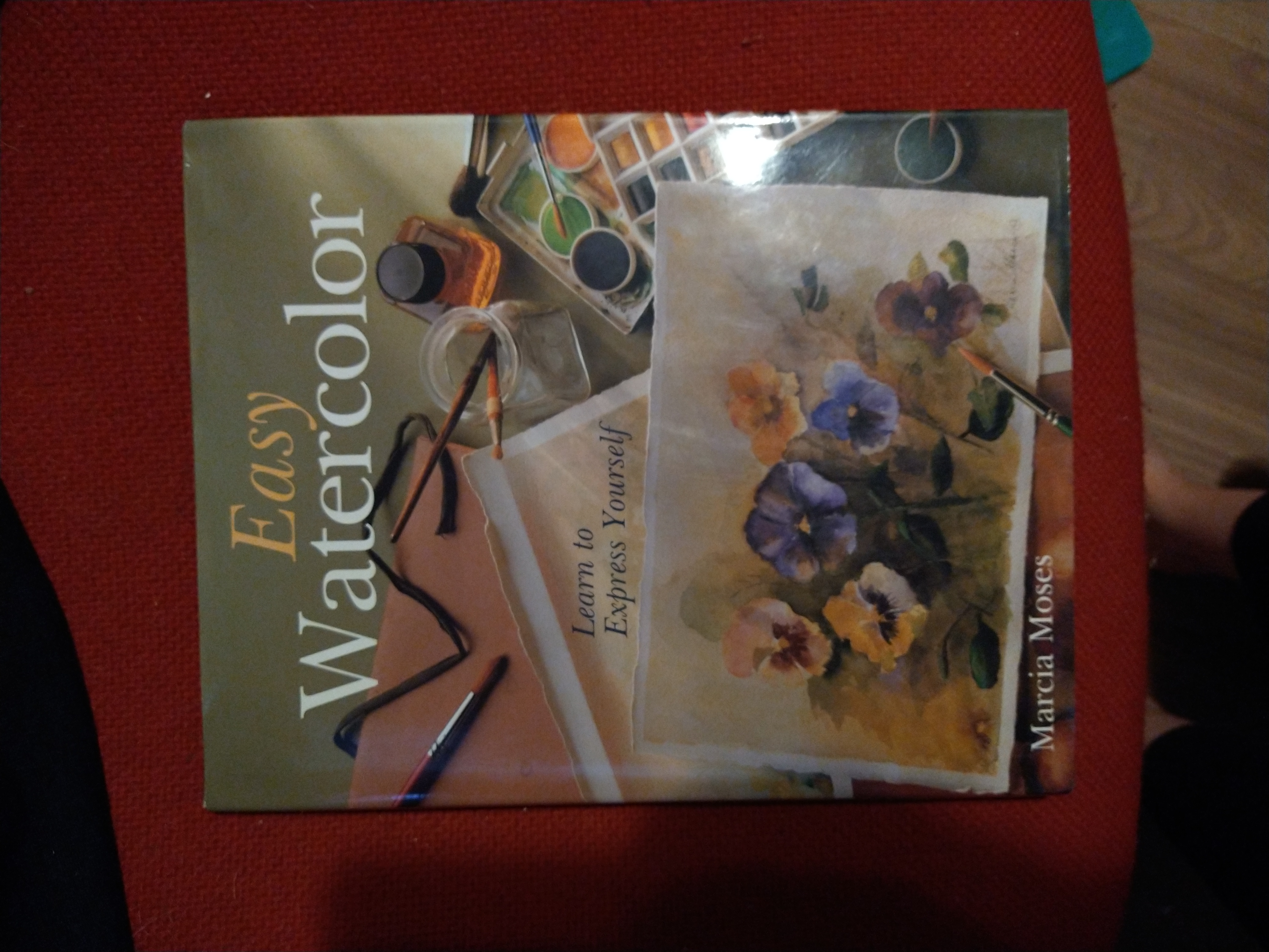 Easy Watercolor by Marcia Moses