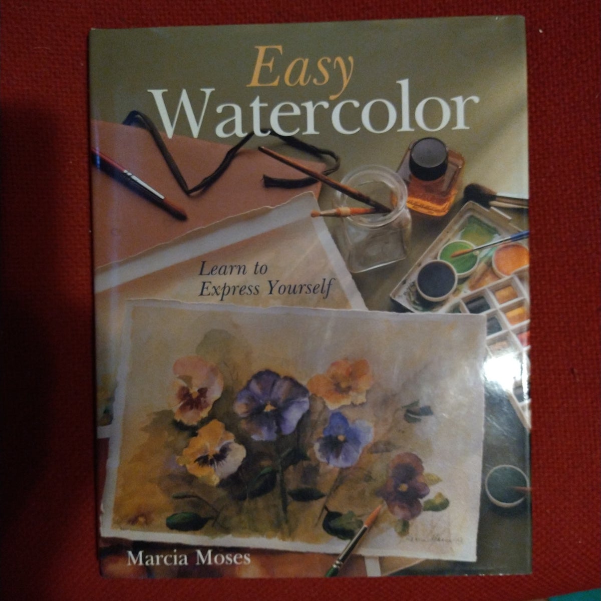 Easy Watercolor by Marcia Moses