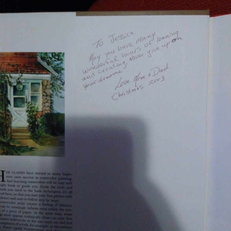 Easy Watercolor by Marcia Moses