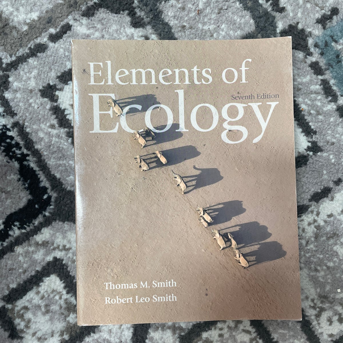 Elements of Ecology by Thomas M. Smith, Paperback | Pangobooks