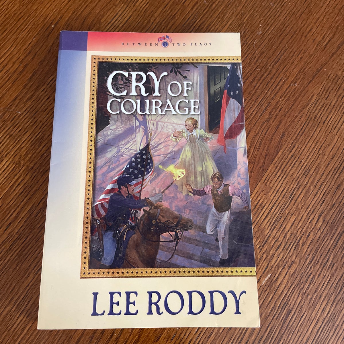 Cry of Courage by Lee Roddy