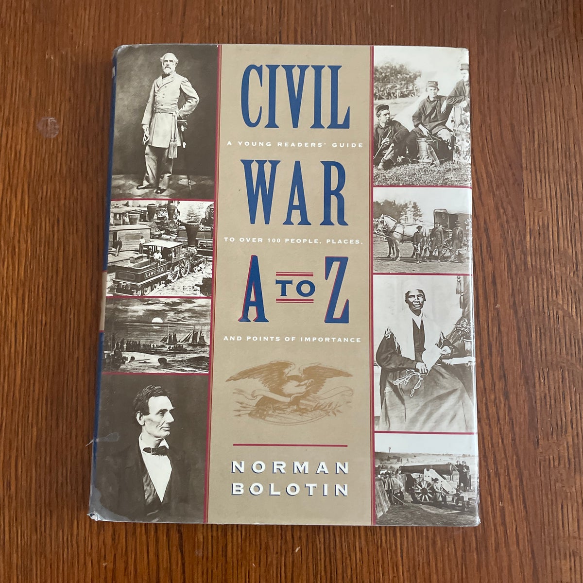 Civil War A to Z by Norman Bolotin