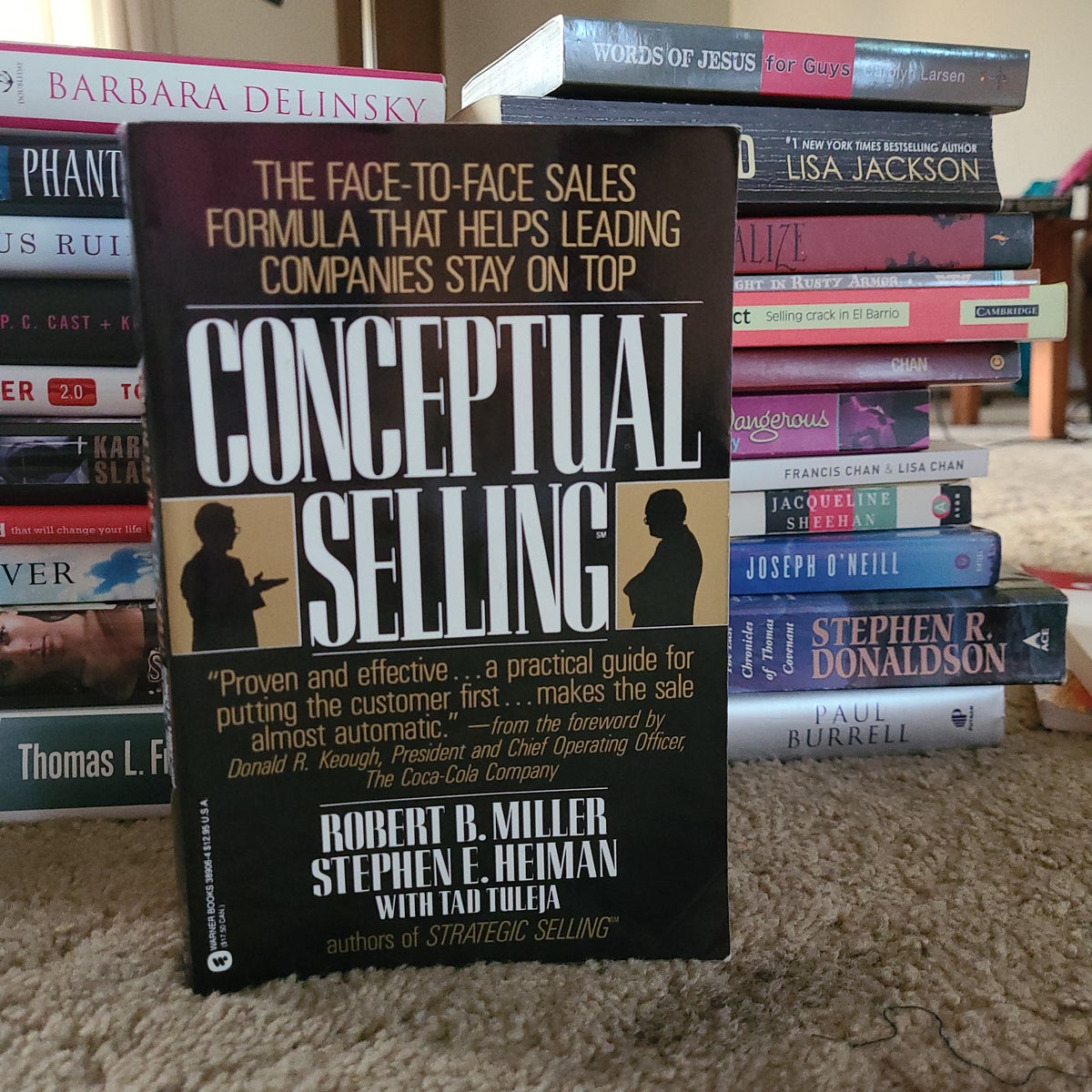 Conceptual Selling by Robert B. Miller, Stephen E. Heiman, Tad Tuleja
