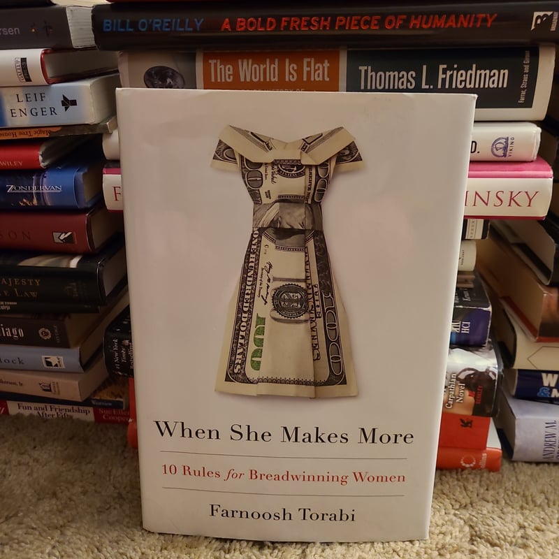When She Makes More by Farnoosh Torabi