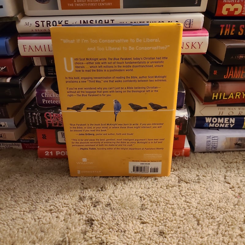 The Blue Parakeet by Ron Martoia, Scot McKnight