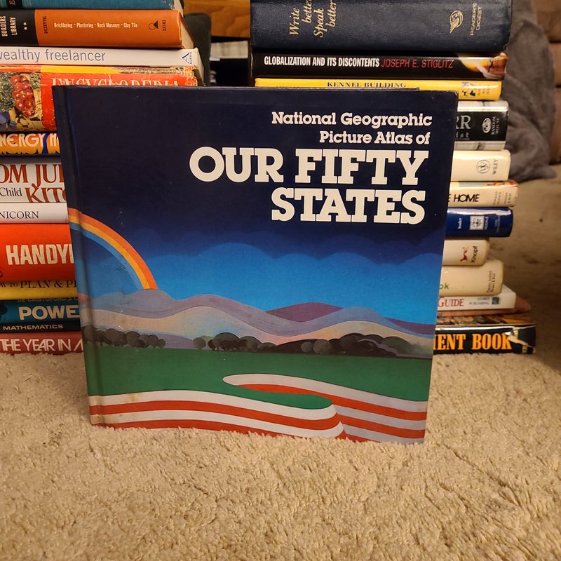 National Geographic Picture Atlas by Margaret Sedeen