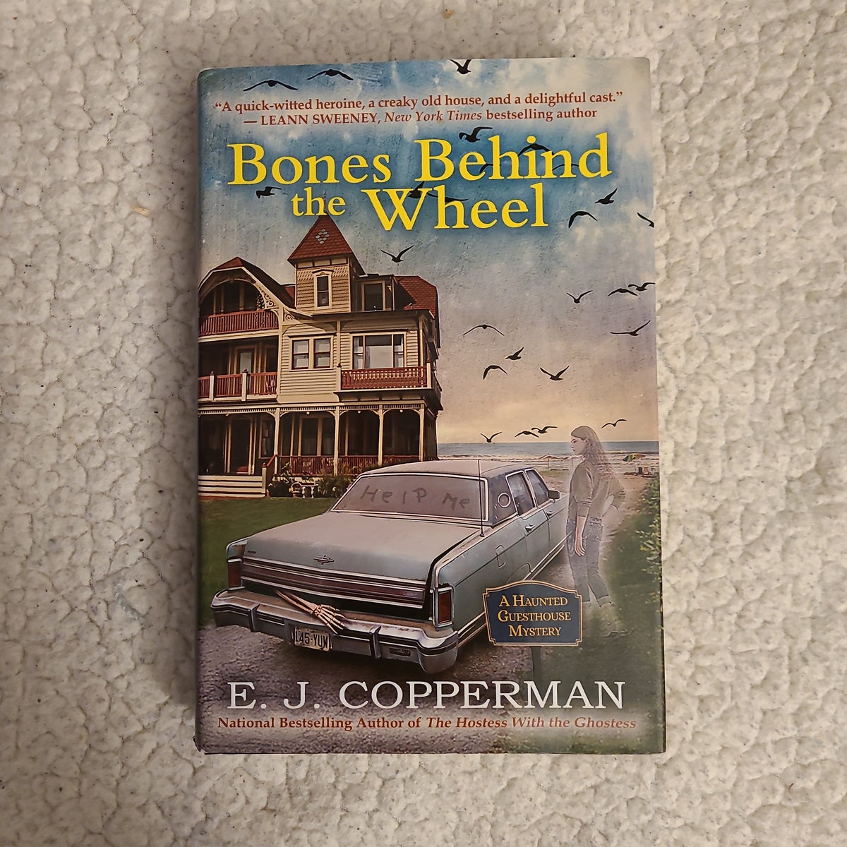 Bones Behind the Wheel by E. J. Copperman
