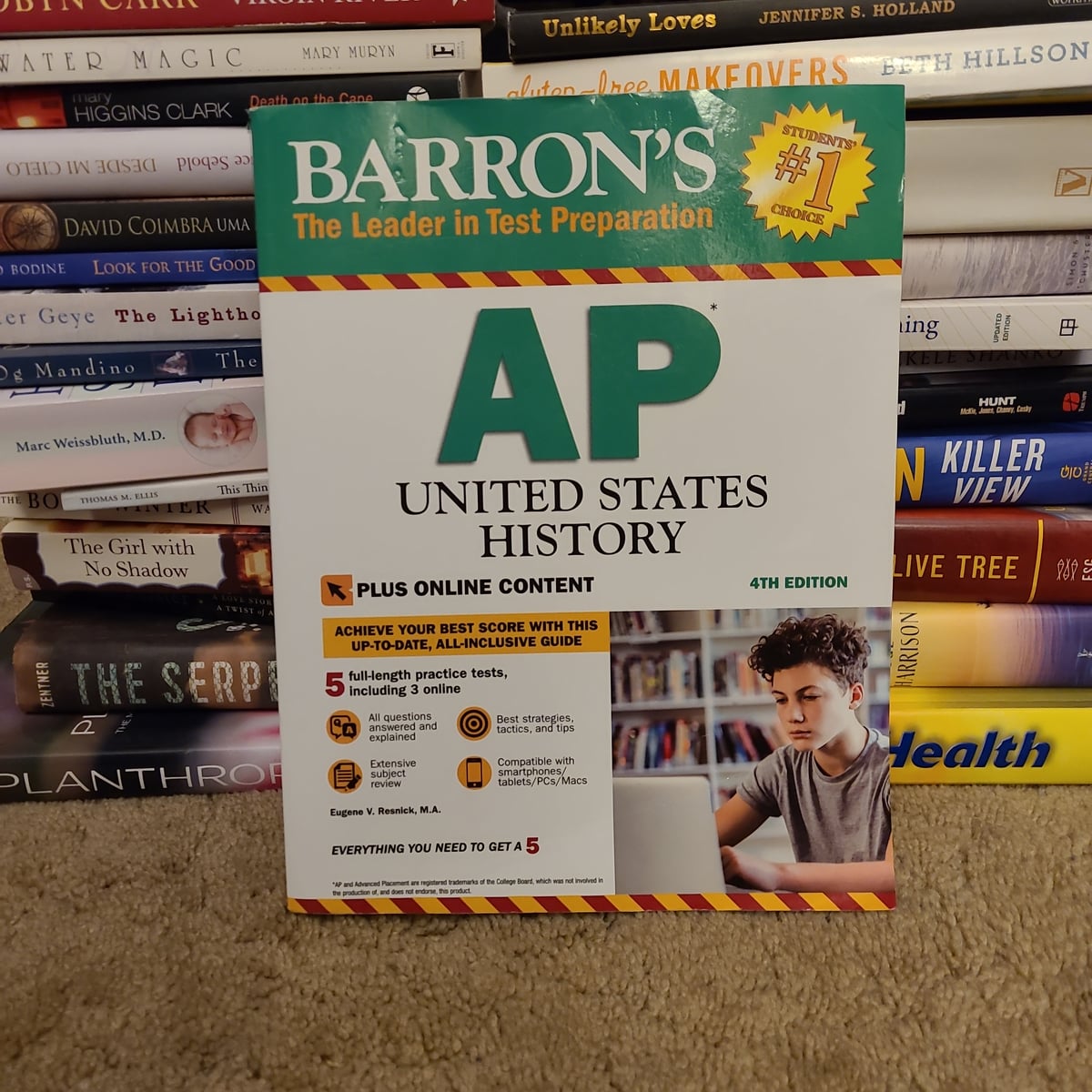 AP United States History by Eugene V. Resnick
