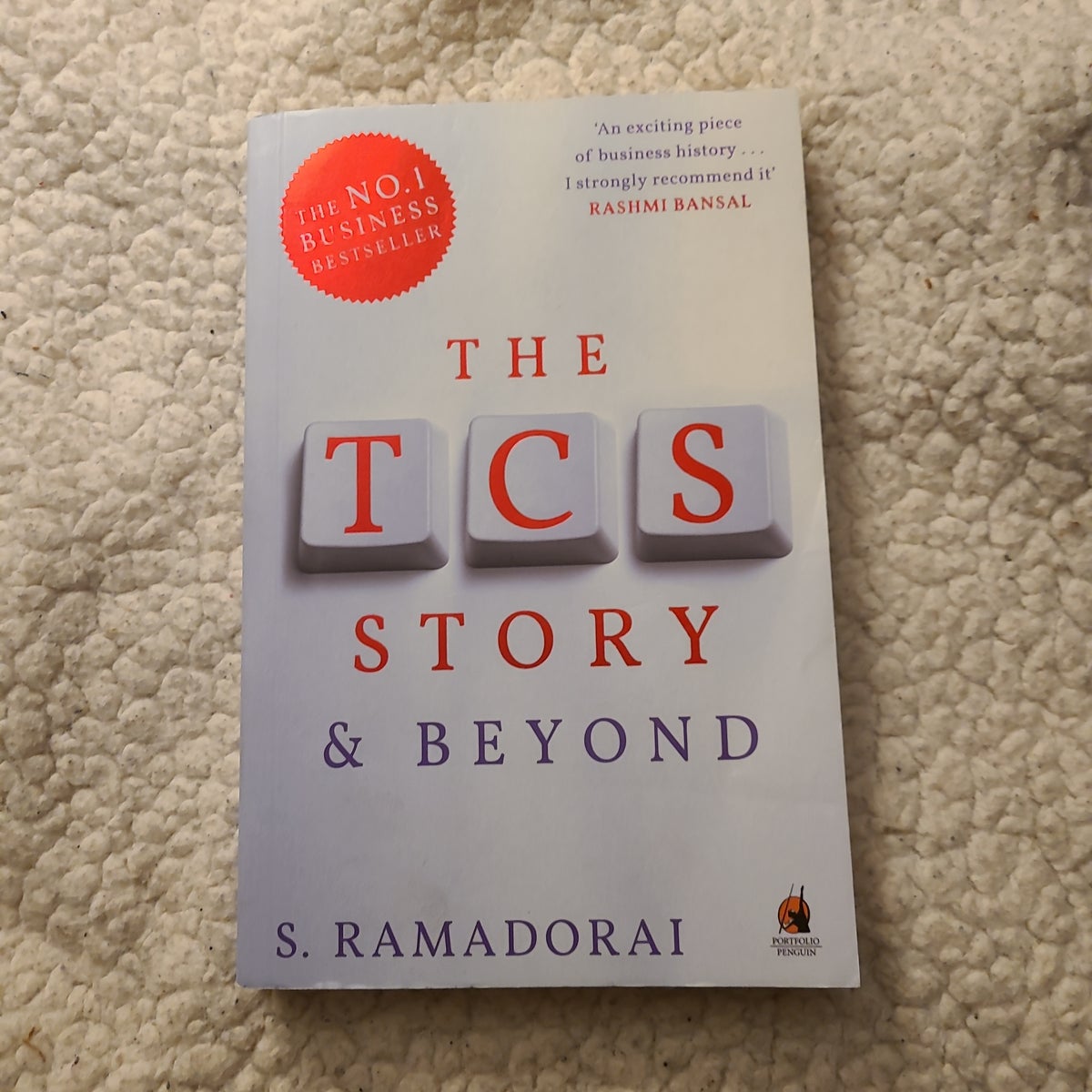TCS Story ... and Beyond by A. Ramadorai