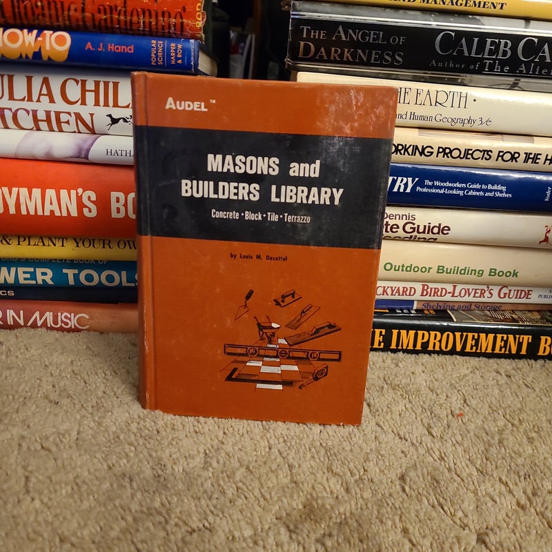 Masons and Builders Library by Louis M. Dezettel