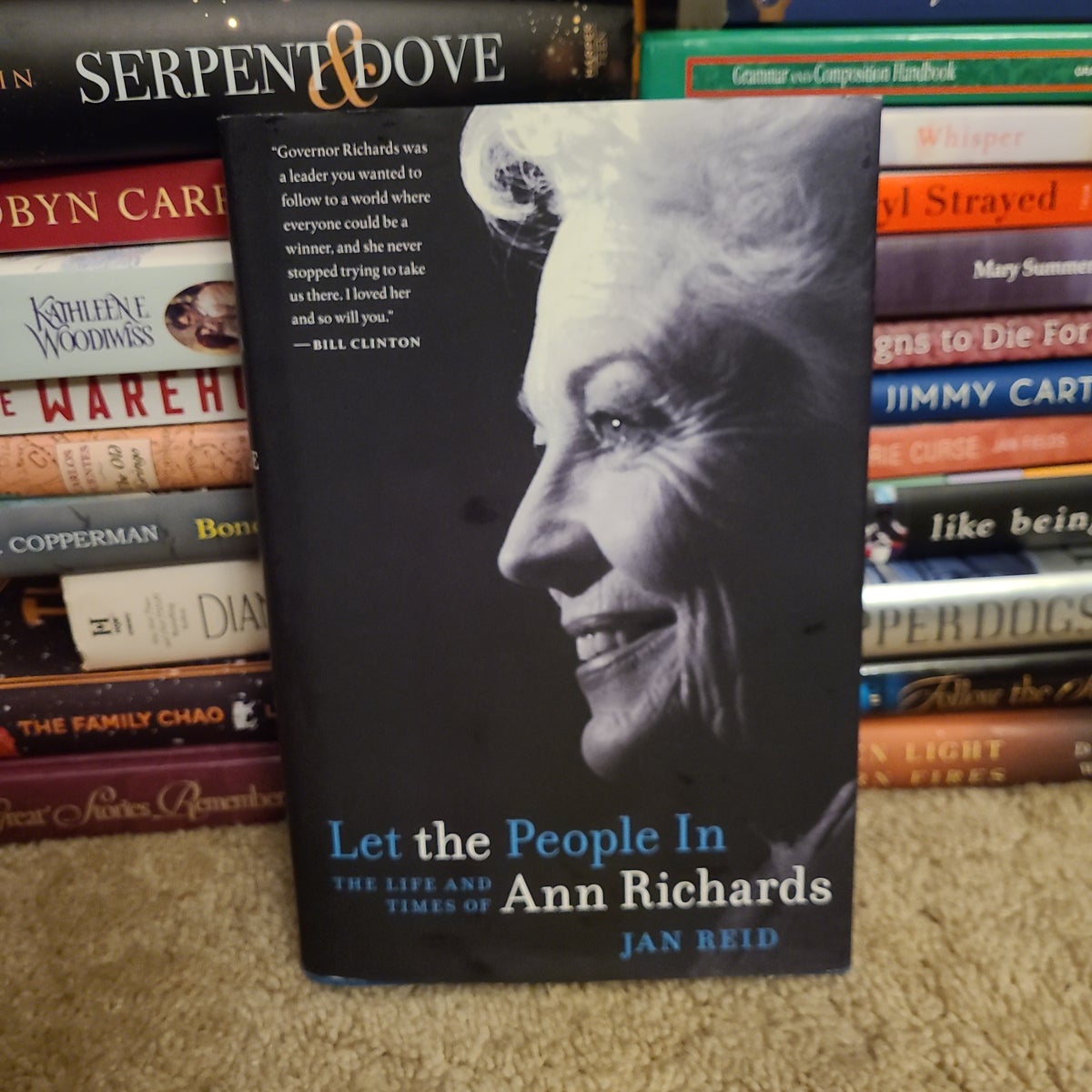 Let the People In by Jan Reid