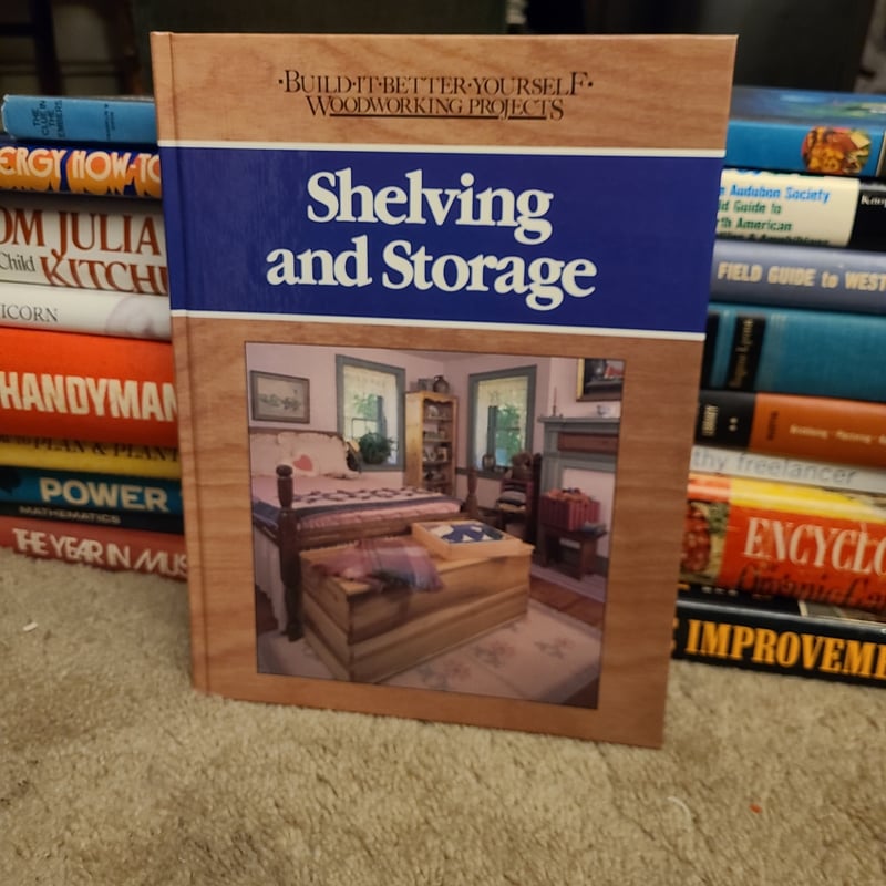 Shelving and Storage by Nick Engler