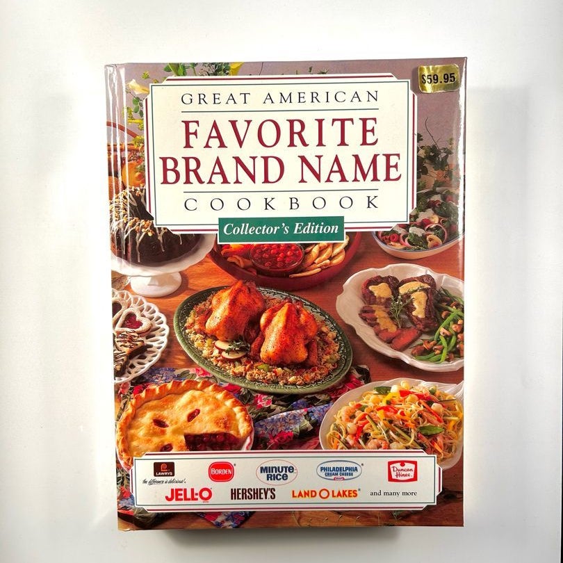 Great American Favorite Brand Name Cookbook by Publications ...