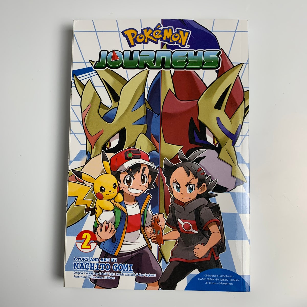 Pokémon Journeys, Vol. 2 by Machito Gomi, Paperback | Pangobooks