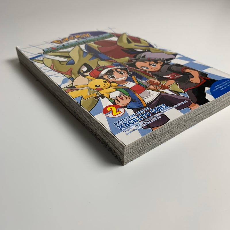 Pokémon Journeys, Vol. 2 by Machito Gomi, Paperback | Pangobooks