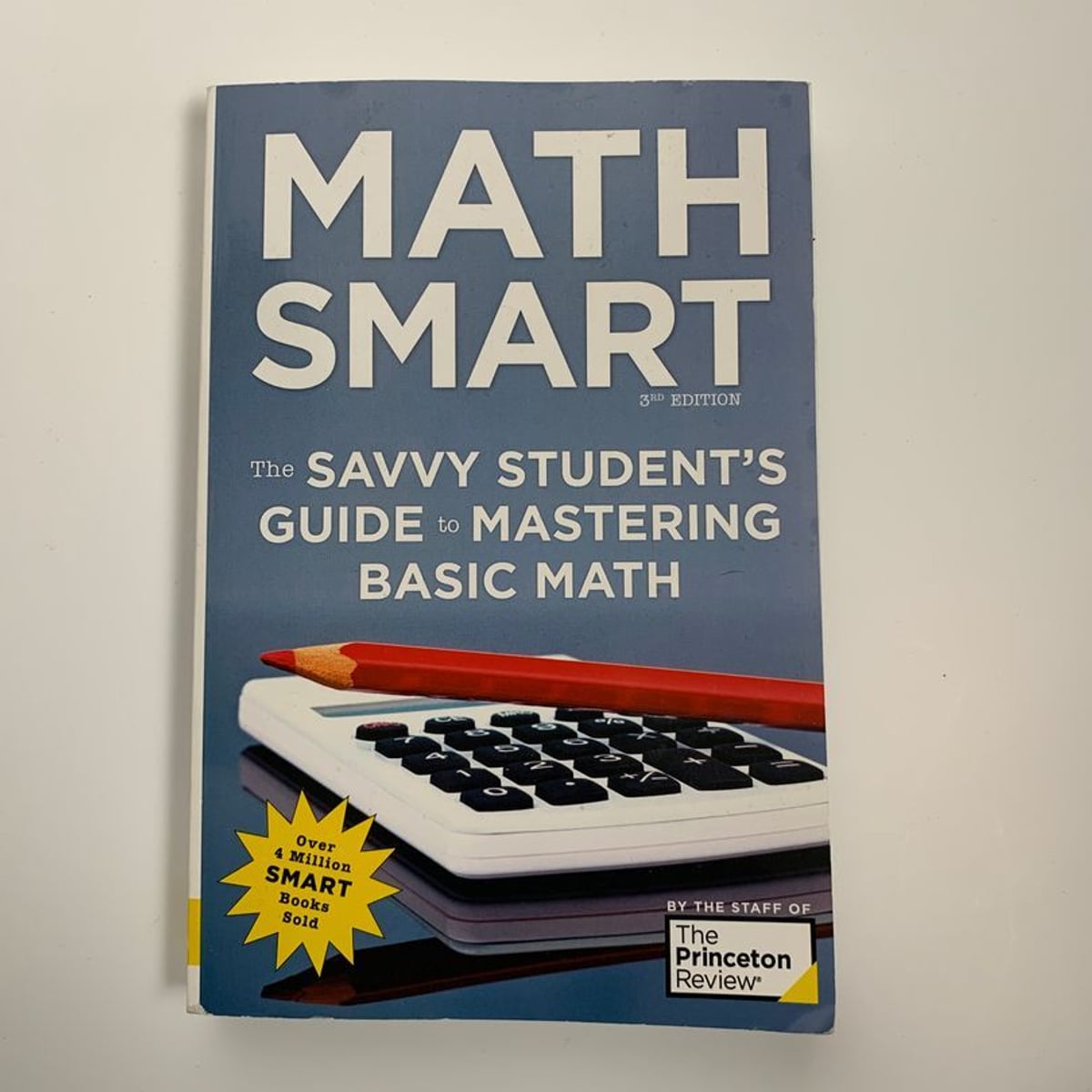 Math Smart, 3rd Edition by The Princeton The Princeton Review