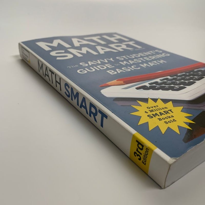 Math Smart, 3rd Edition by The Princeton The Princeton Review