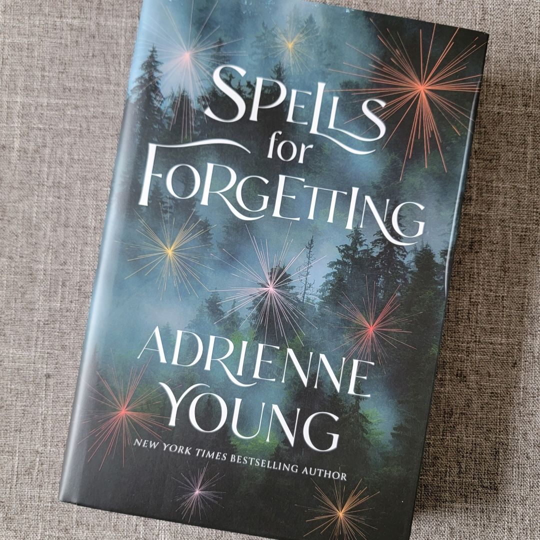 Spells for Forgetting by Adrienne Young, Hardcover | Pangobooks