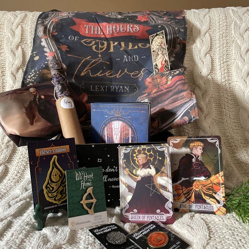 Fairyloot/Illumicrate Book Box Merch & Swag *NEW*