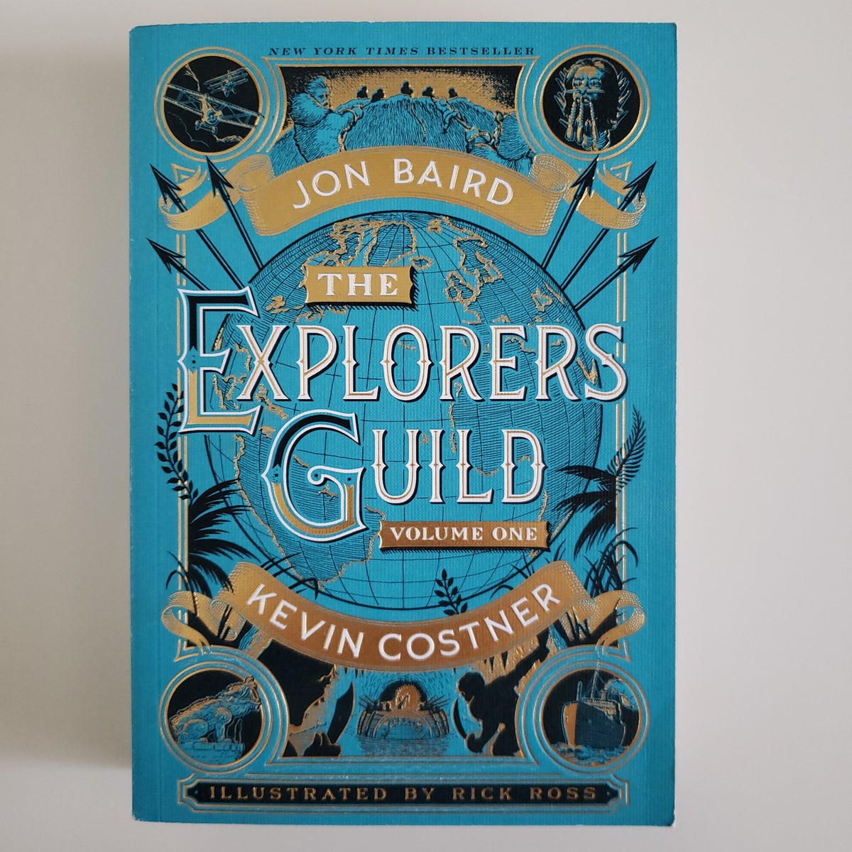 The Explorers Guild by Kevin Costner, Paperback | Pangobooks