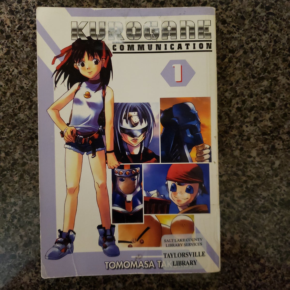 Kurogane Communication by Tomomasa Takuma