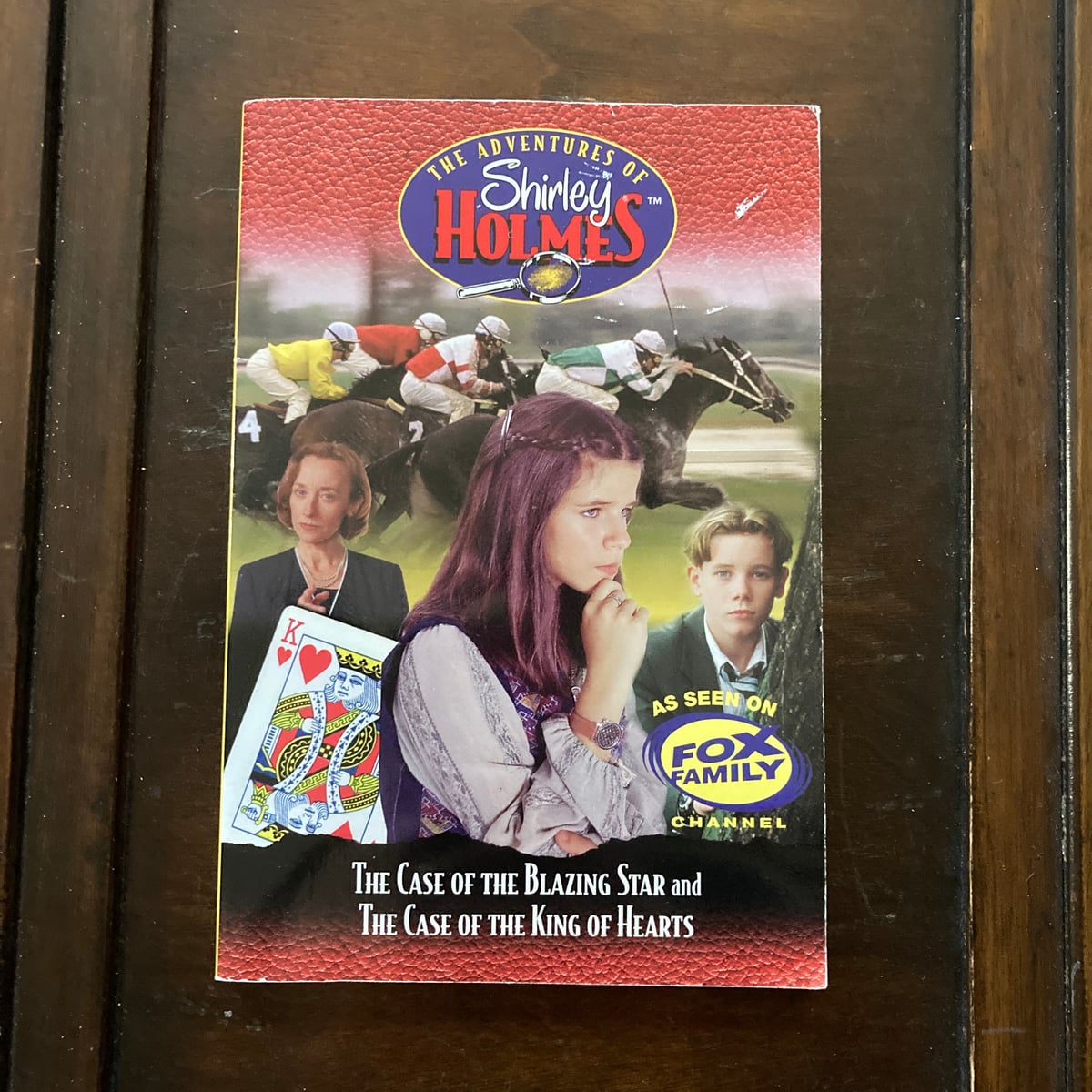 Case of the Blazing Star/The Case of the King of Hearts by Judie Angell