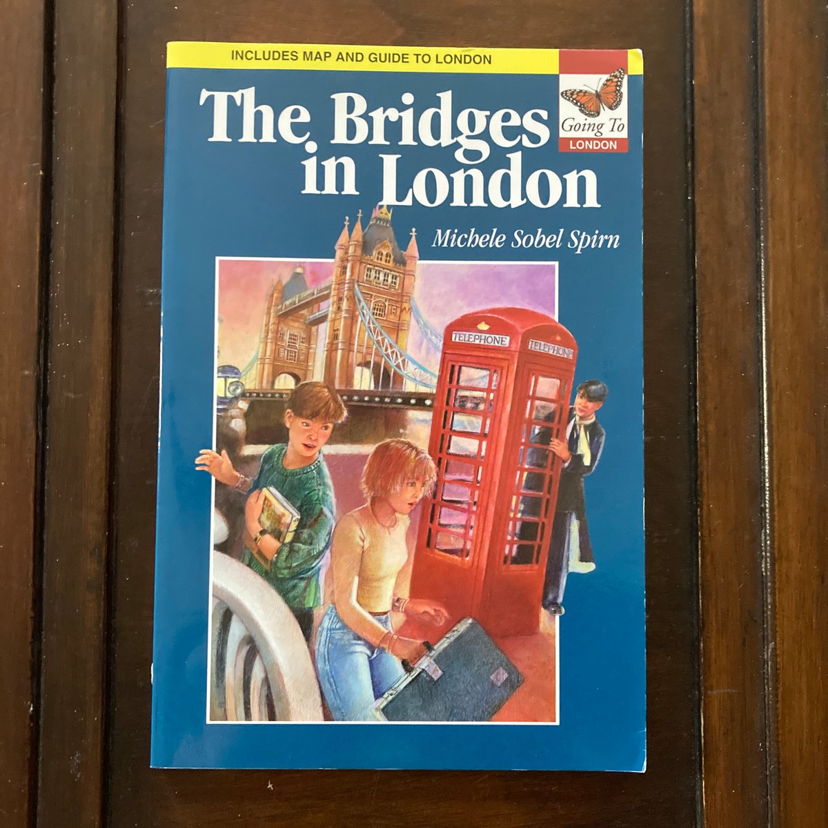 The Bridges in London by Michele Sobel Spirn