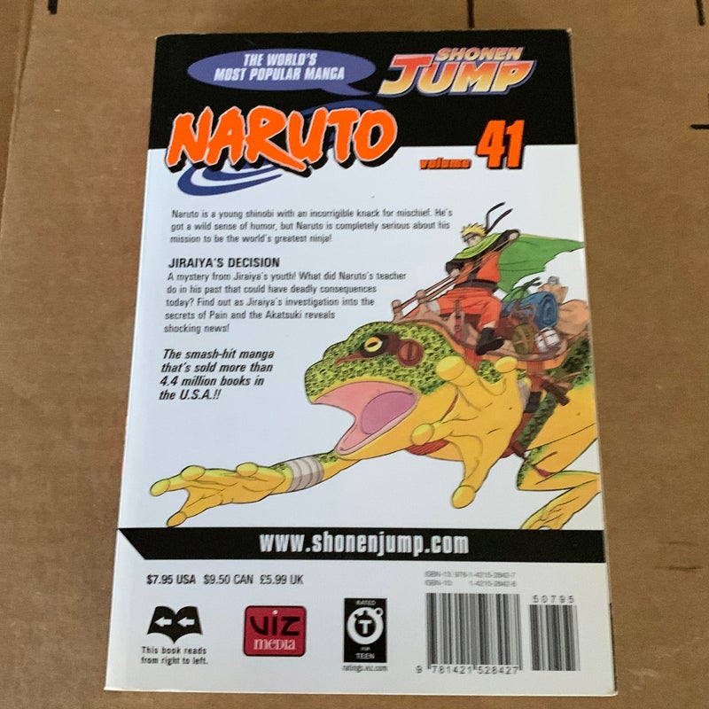 Naruto, Vol. 41