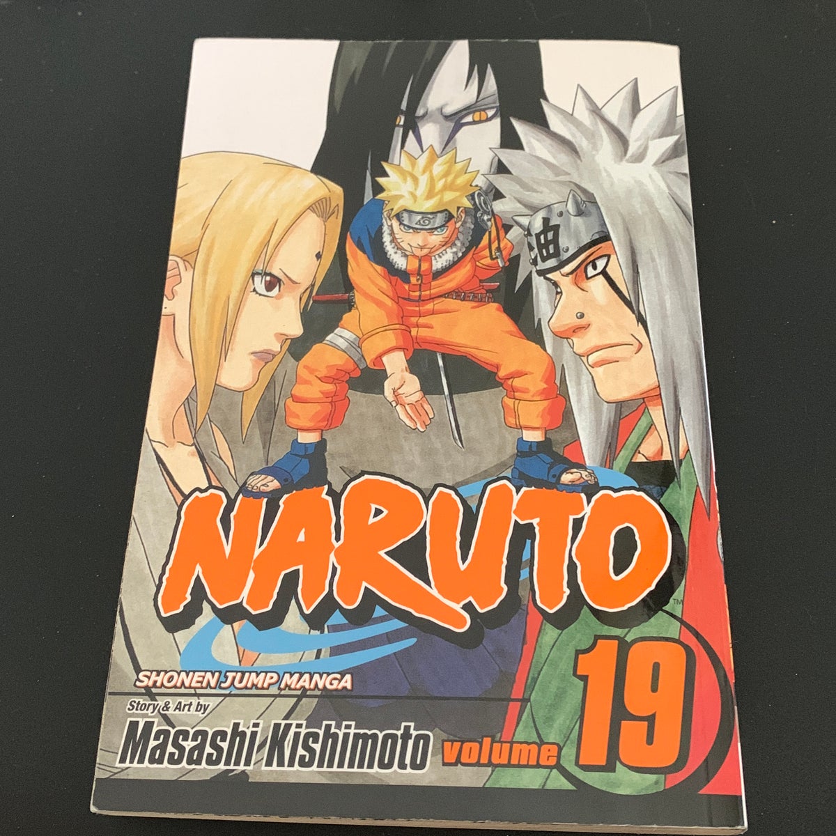 Naruto, Vol. 19 by Masashi Kishimoto