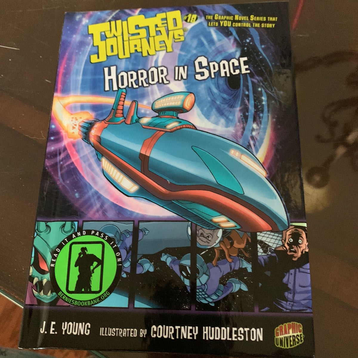 Horror in Space by J. E. Young