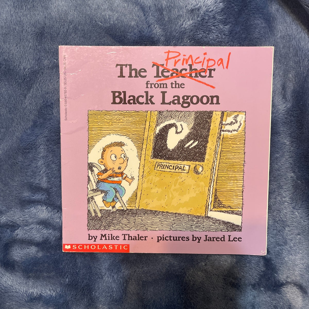 The Principal from the Black Lagoon by Mike Thaler, Paperback | Pangobooks