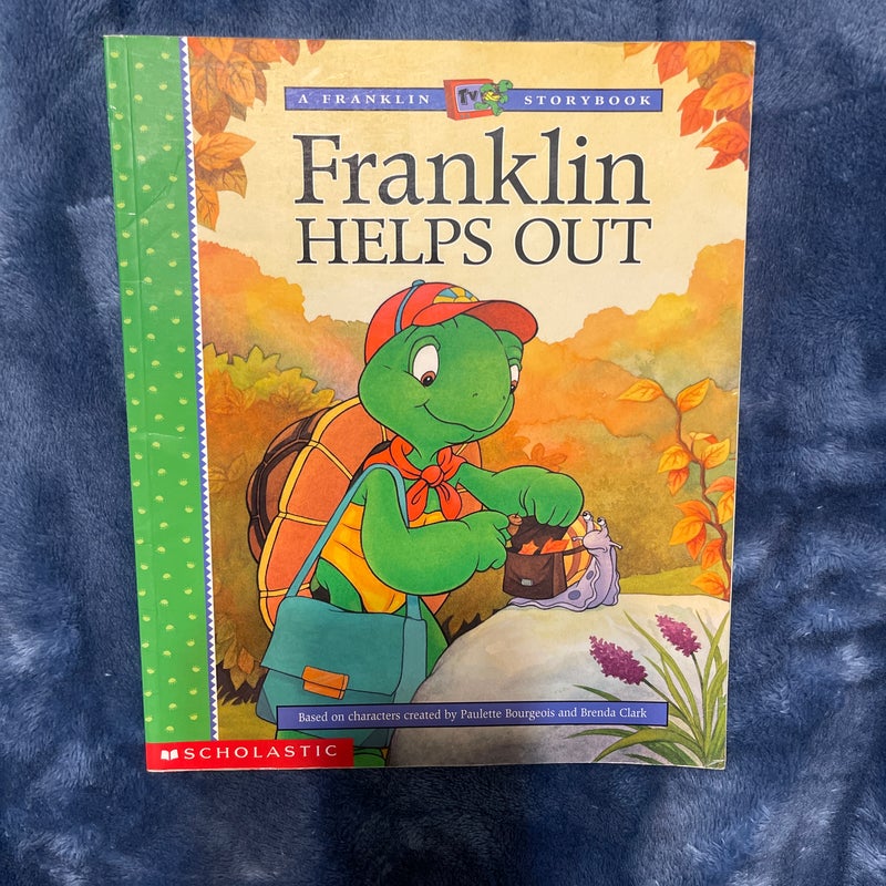 Franklin Helps Out by Paulette Bourgeois