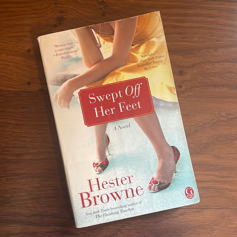Swept off Her Feet by Hester Browne