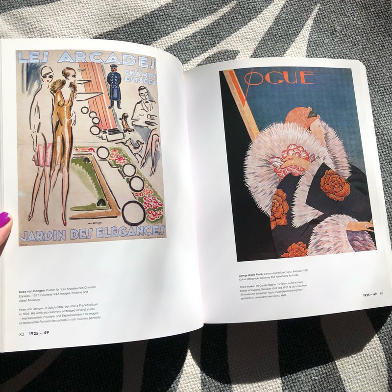 100 Years of Fashion Illustration by Cally Blackman