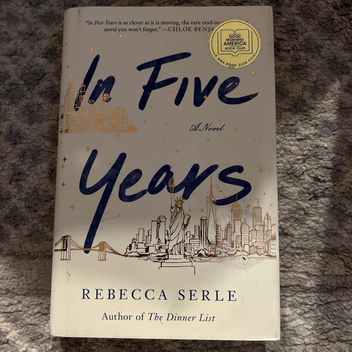 In Five Years by Rebecca Serle , Hardcover | Pangobooks