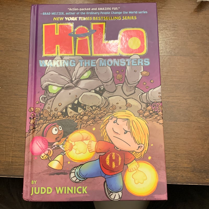 Hilo Book 4: Waking the Monsters