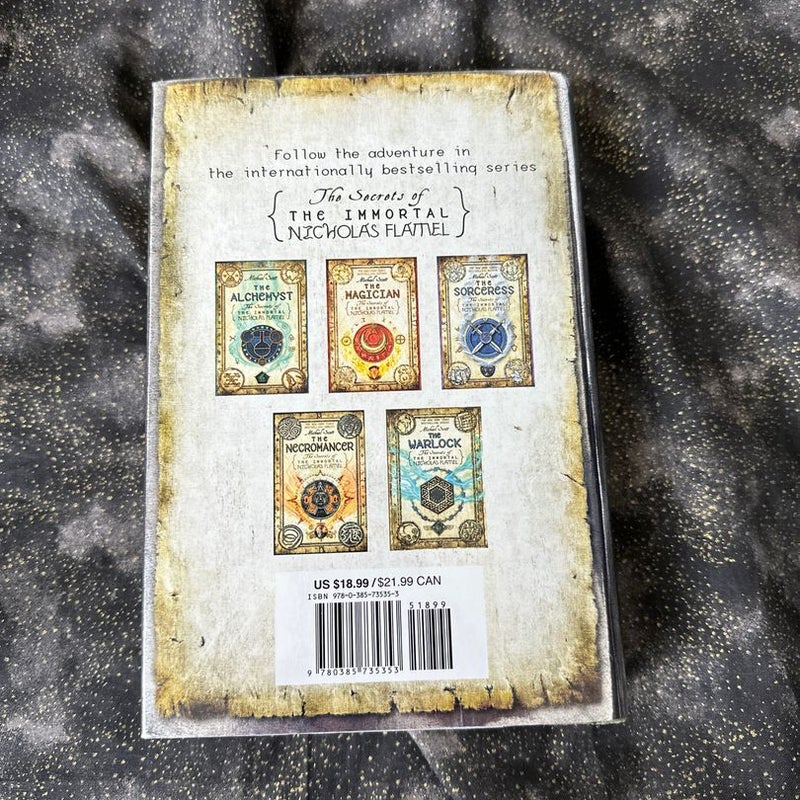 The Enchantress by Michael Scott, Hardcover | Pangobooks