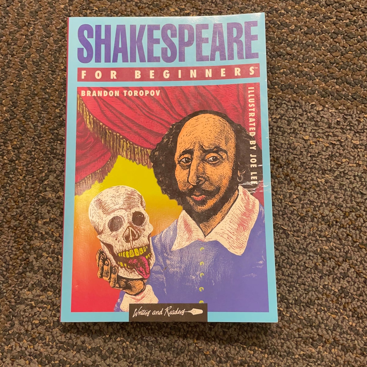 Shakespeare for Beginners by Brandon Toropov