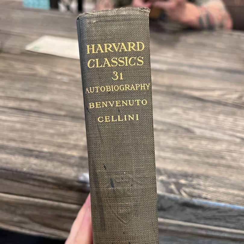 Harvard Classics by Benvenuto Cellini , Hardcover | Pangobooks