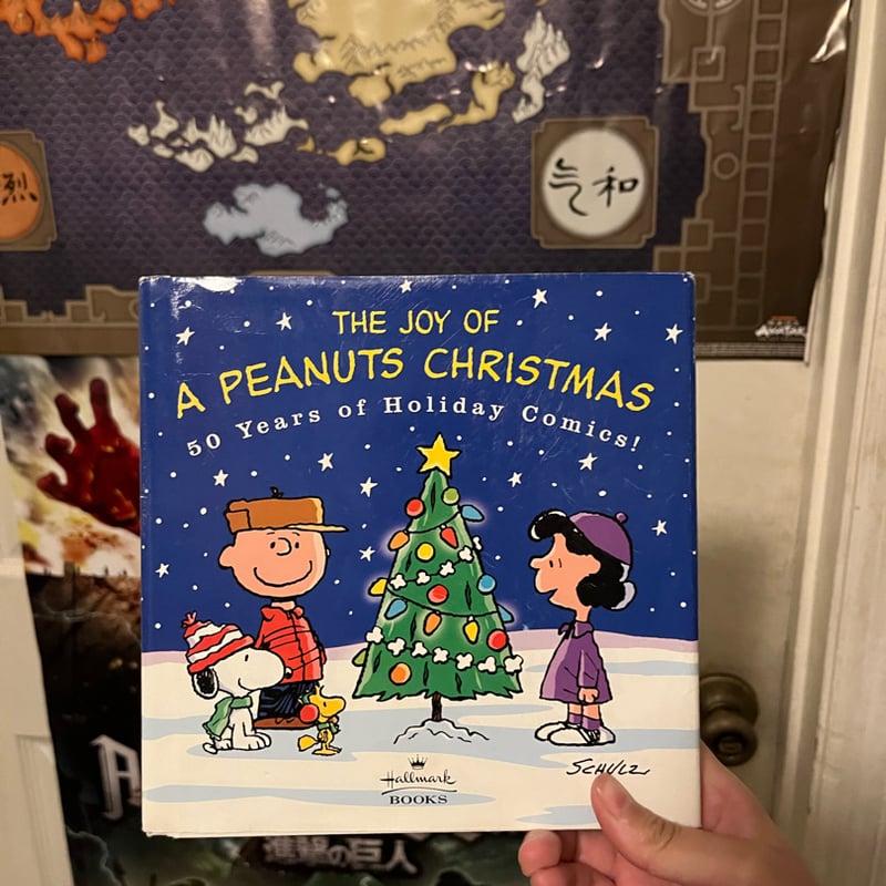 The Joy of a Peanuts Christmas by Charles Schulz, Hardcover | Pangobooks