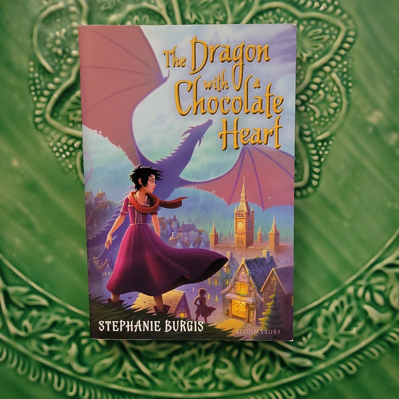 The Dragon with a Chocolate Heart